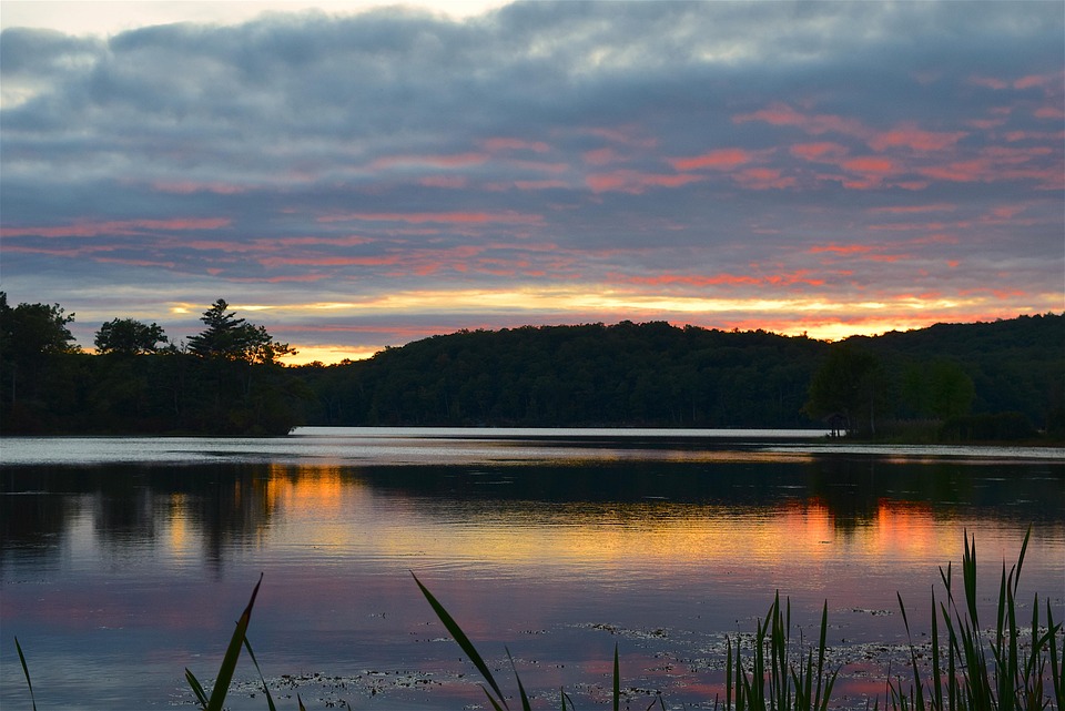 Lago Atardecer Parque - Foto gratis en Pixabay - Pixabay