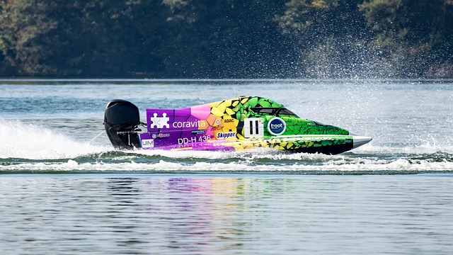 Powerboat Motorboat Race Run Water - Free photo on Pixabay - Pixabay