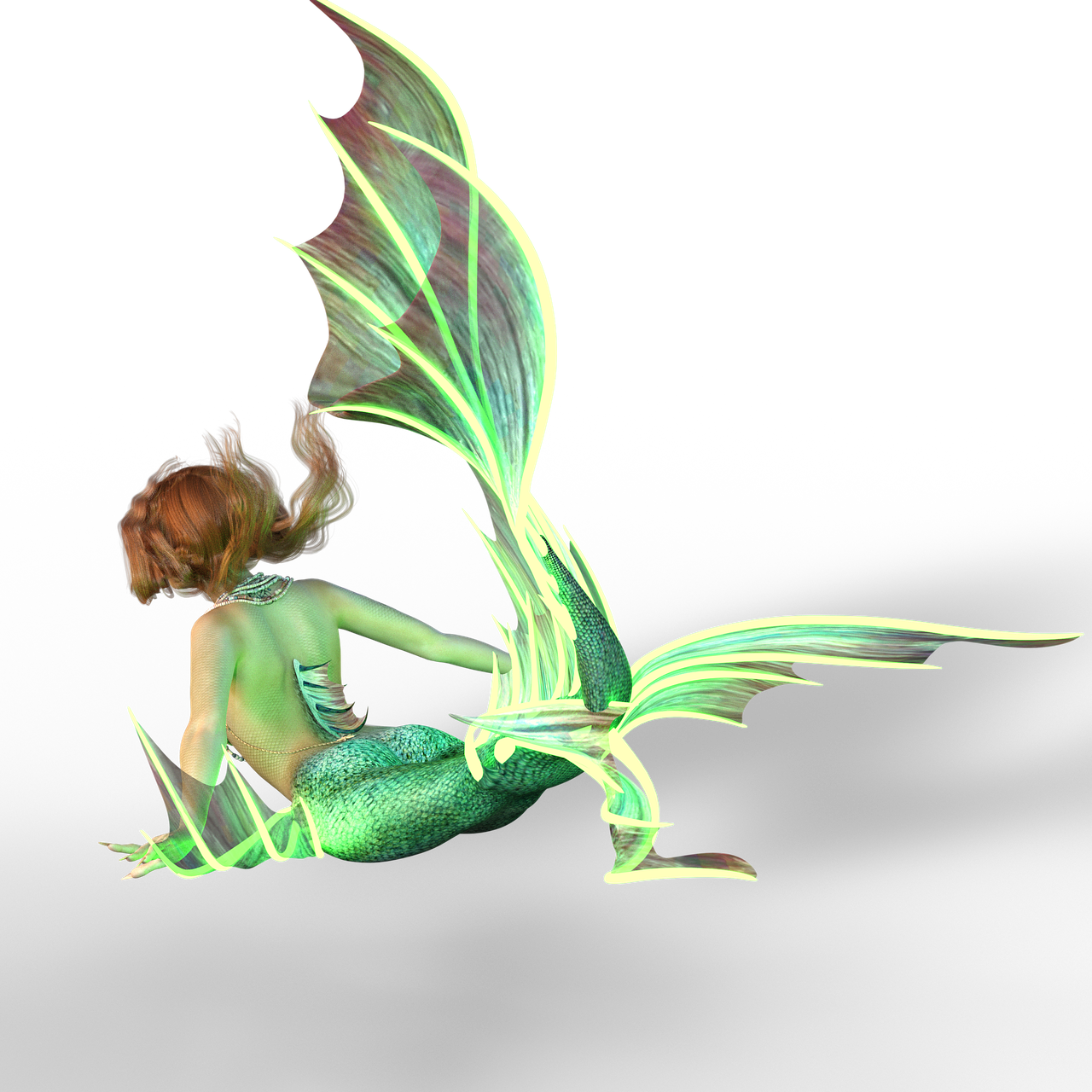 Mermaid Siren Water Creature - Free image on Pixabay