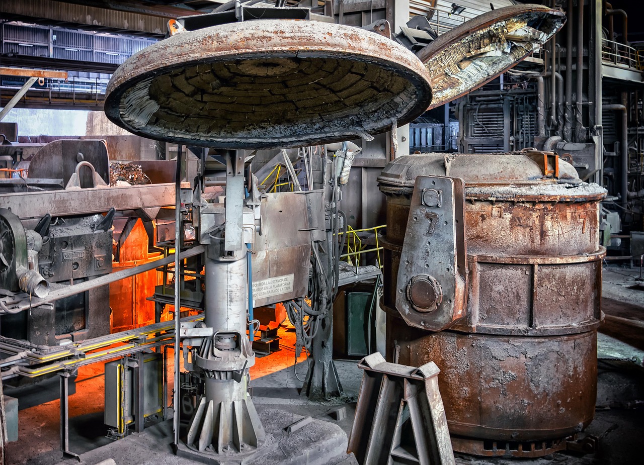 Stole Foundry Plant - Free photo on Pixabay - Pixabay