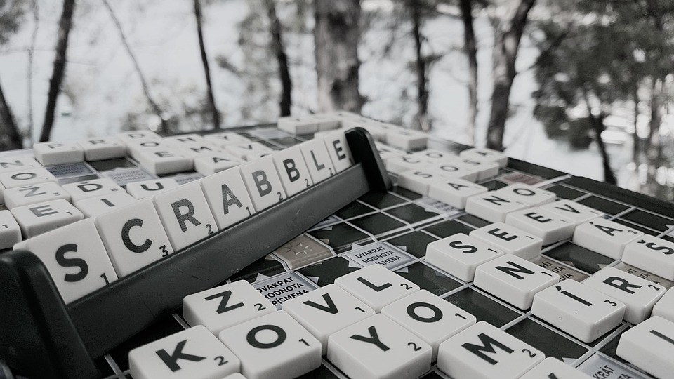 Game Scrabble Word Free Time - Free photo on Pixabay