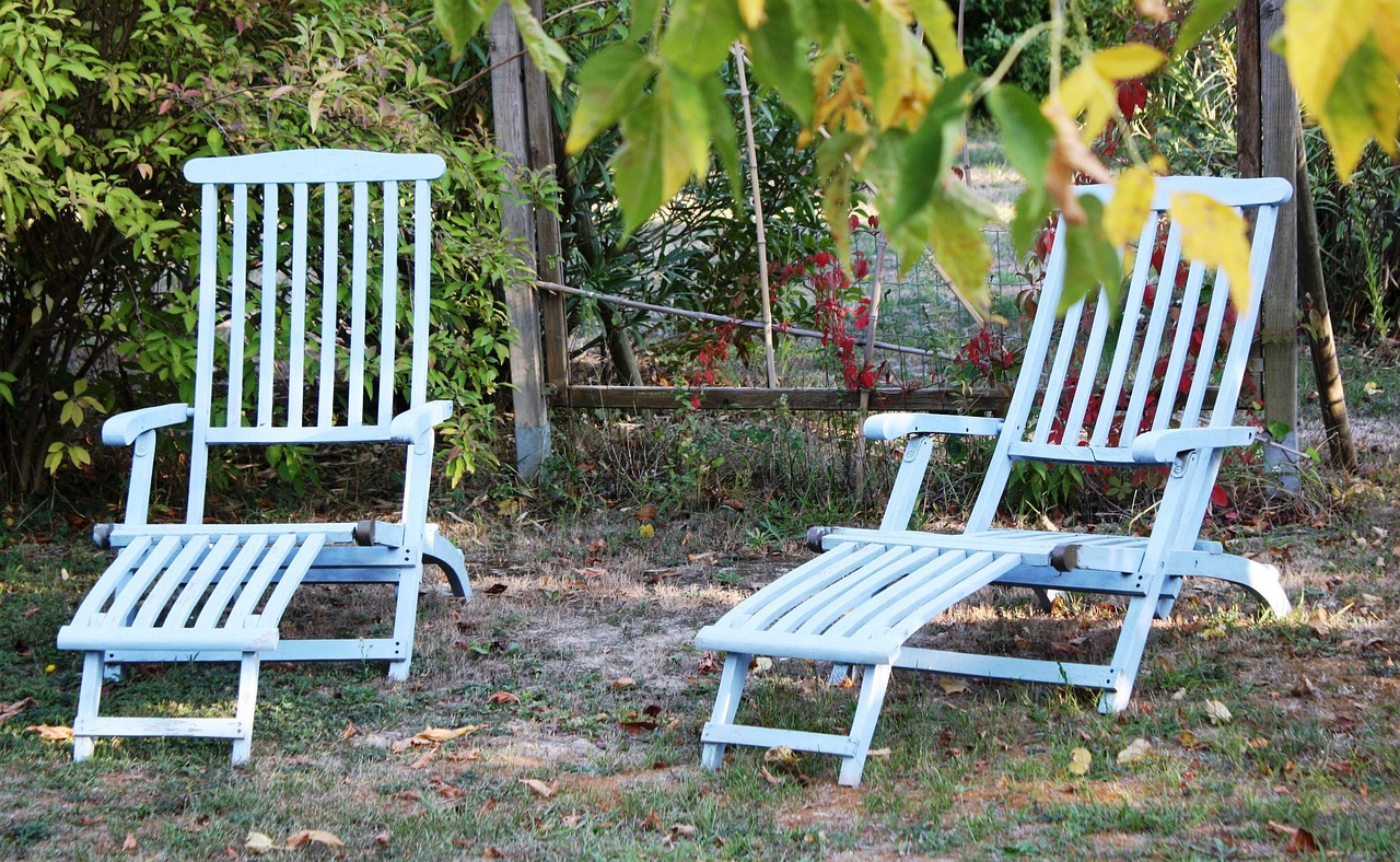 Deck Chairs Rest - Free photo on Pixabay
