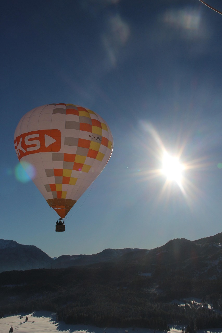 Hot Air Balloon Hover Sky - Free photo on Pixabay - Pixabay