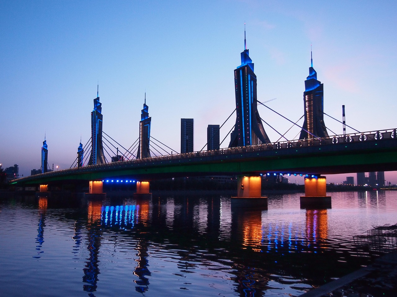 At Dusk Bridge The Grand Canal - Free photo on Pixabay - Pixabay