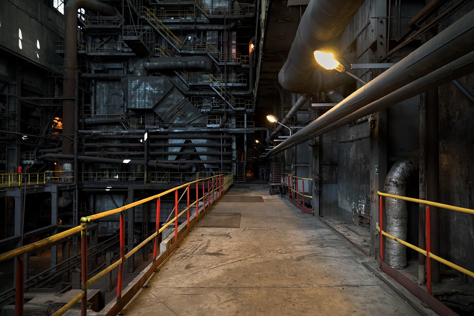 Power Station Factory The Industry - Free photo on Pixabay - Pixabay