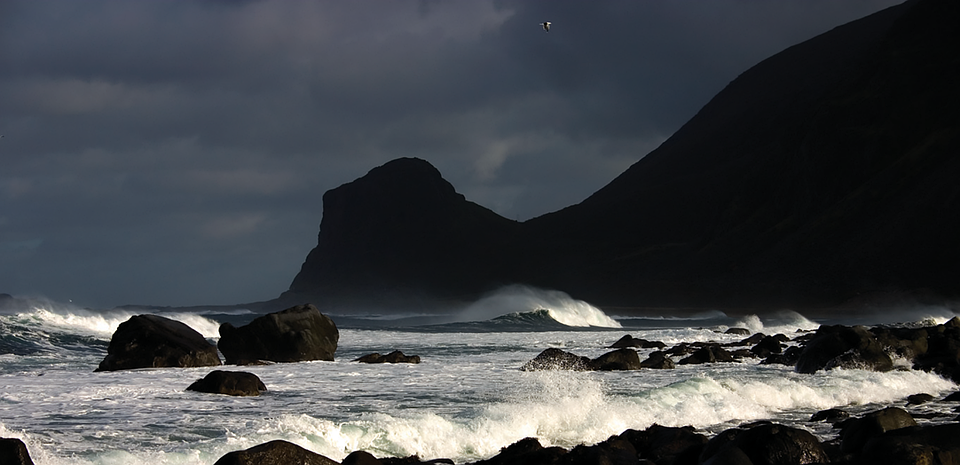 Nykvåg Vagues - Photo gratuite sur Pixabay - Pixabay