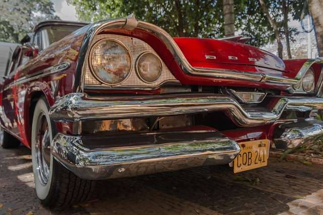Old Car Red Vehicle Classic Free Photo On Pixabay Pixabay