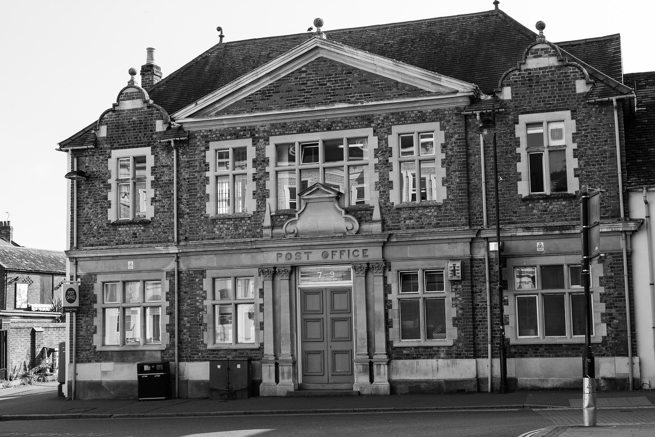 Post Office Old Town - Free photo on Pixabay