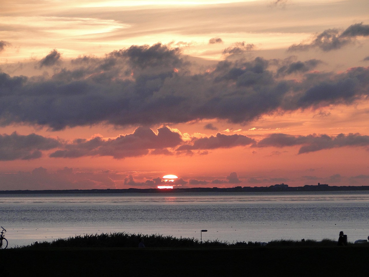 Pôr Do Sol Lago Panorama - Foto gratuita no Pixabay - Pixabay