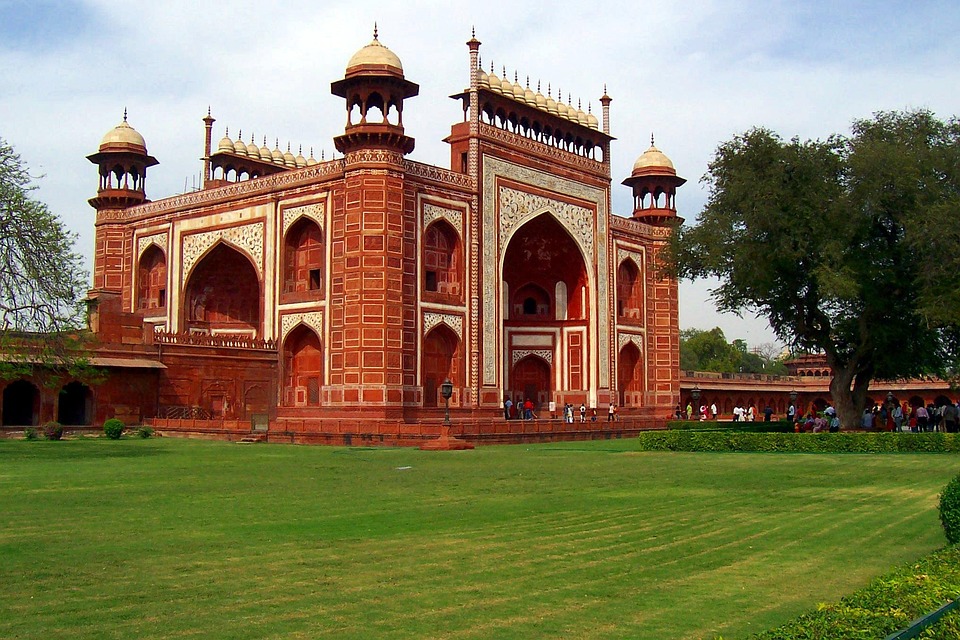 Taj Mahal Entrance Gate Medieval - Free photo on Pixabay