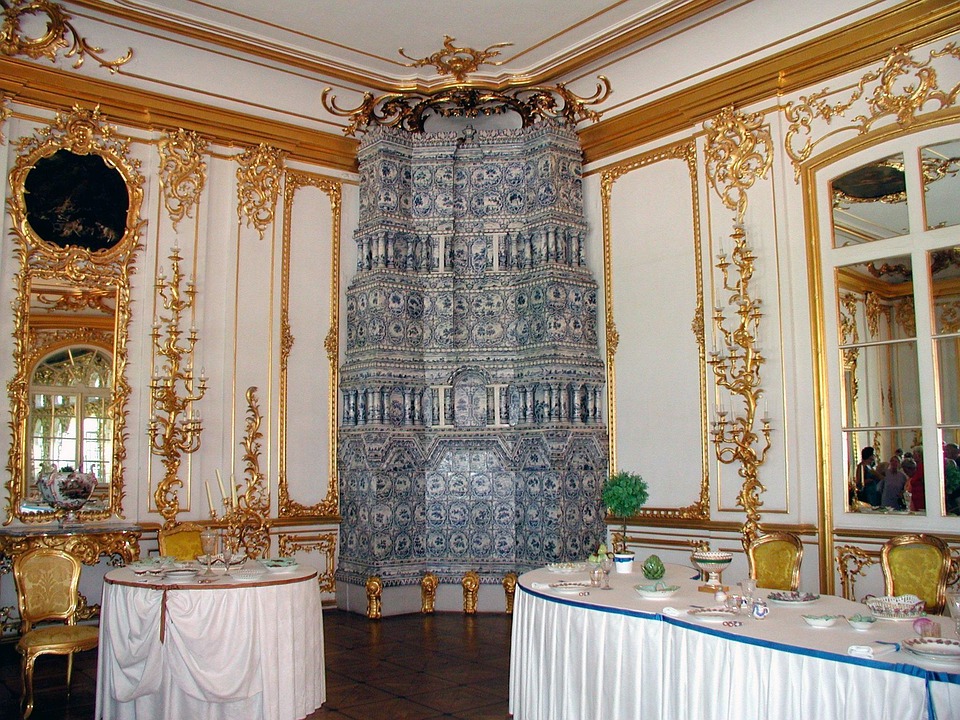 Russia Amber Room Beautiful - Free photo on Pixabay