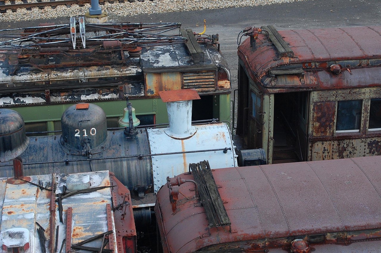 Train Yard Transportation - Free photo on Pixabay - Pixabay