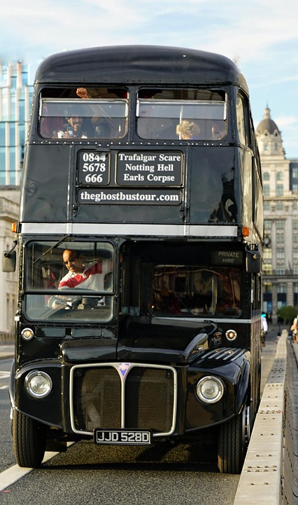 London Bus Black - Free photo on Pixabay - Pixabay