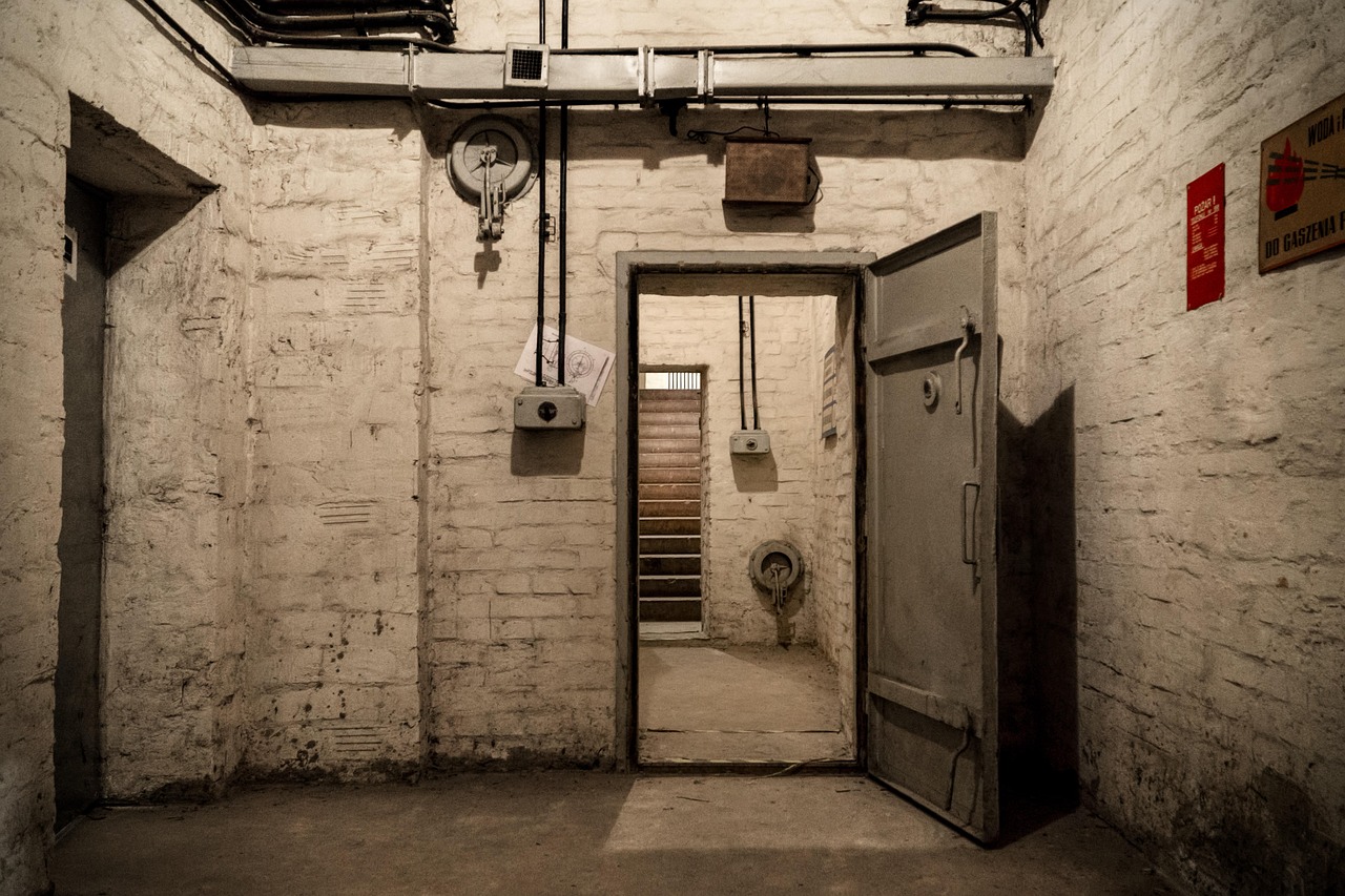 Shelter Underground Bunker The - Free photo on Pixabay