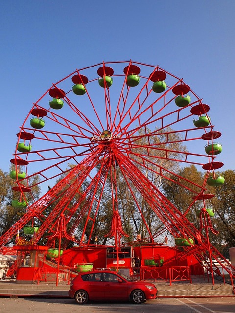 Carnival Red Carousel - Free photo on Pixabay