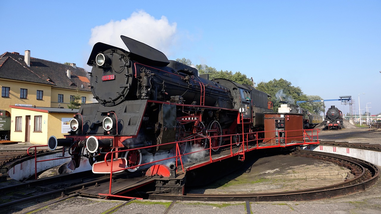 600+ kostenlose Dampflok und Eisenbahn-Bilder - Pixabay