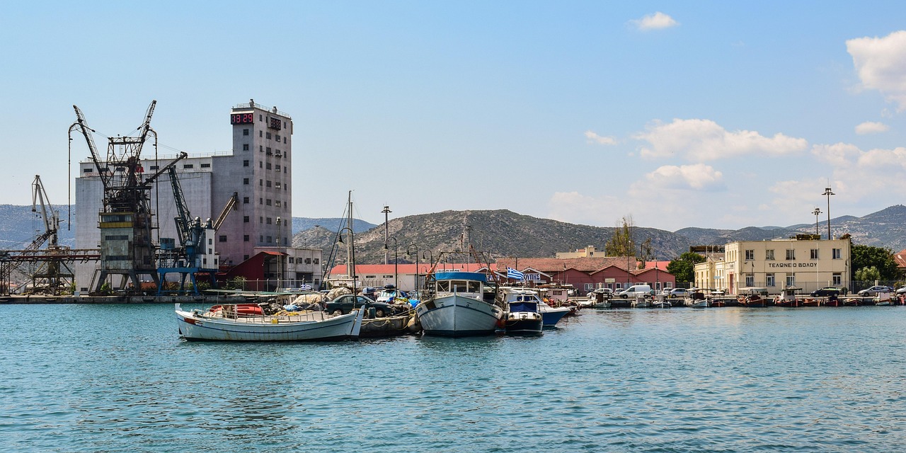 Grèce Volos Port - Photo gratuite sur Pixabay - Pixabay