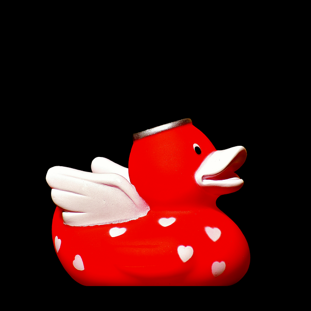Download Squeaky Duck, Angel, Duck. Royalty-Free Stock Illustration ...