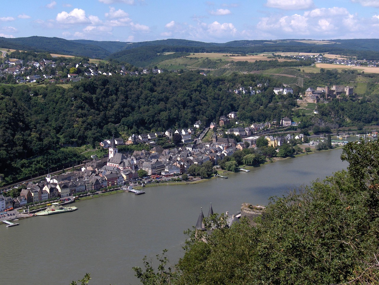 The Upper Middle Rhine Valley - Free photo on Pixabay - Pixabay