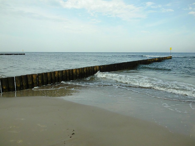 Espigón Mar Báltico Costa - Foto gratis en Pixabay - Pixabay
