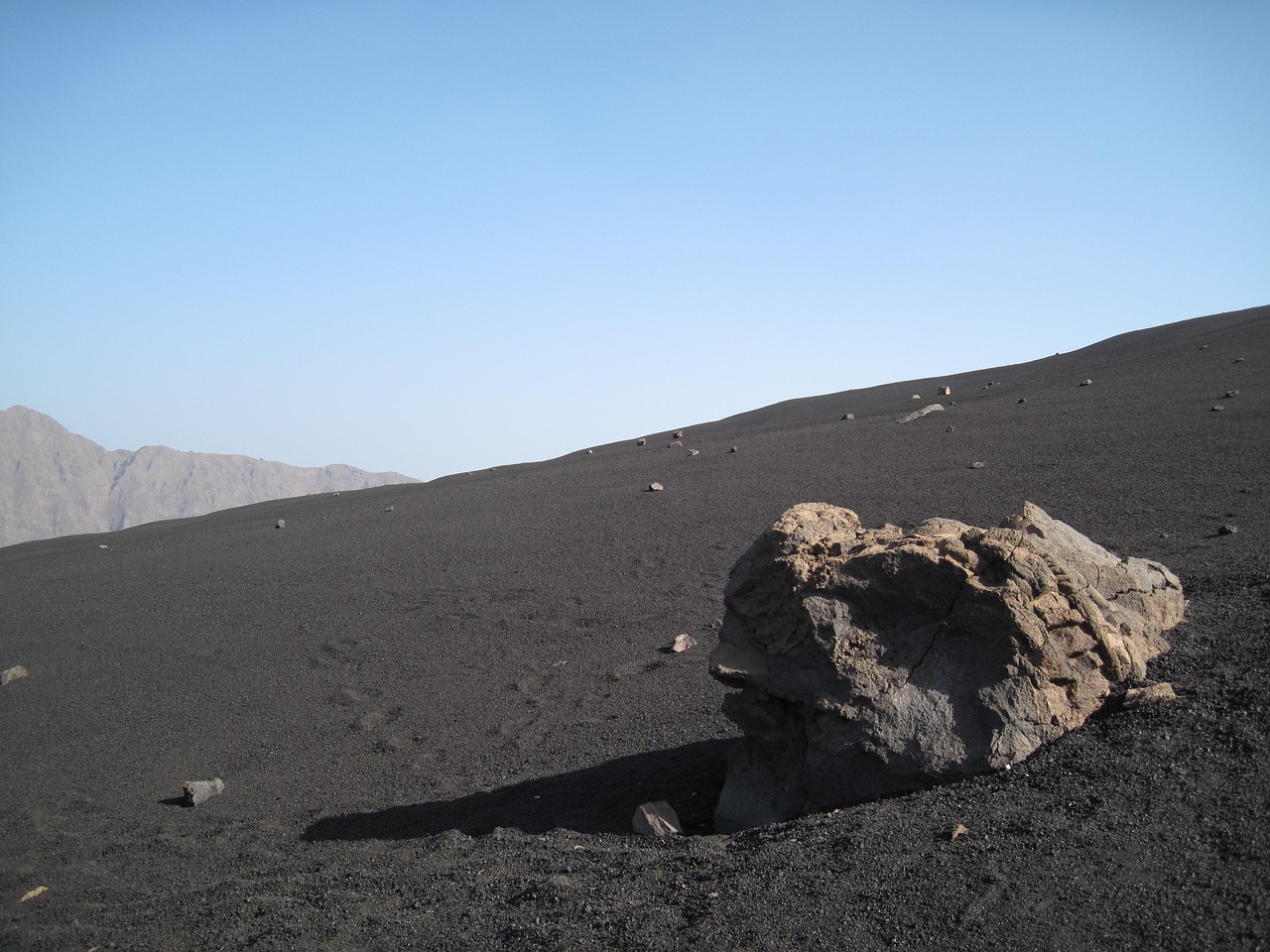 Paisaje Volcán Arena De Lava - Foto gratis en Pixabay