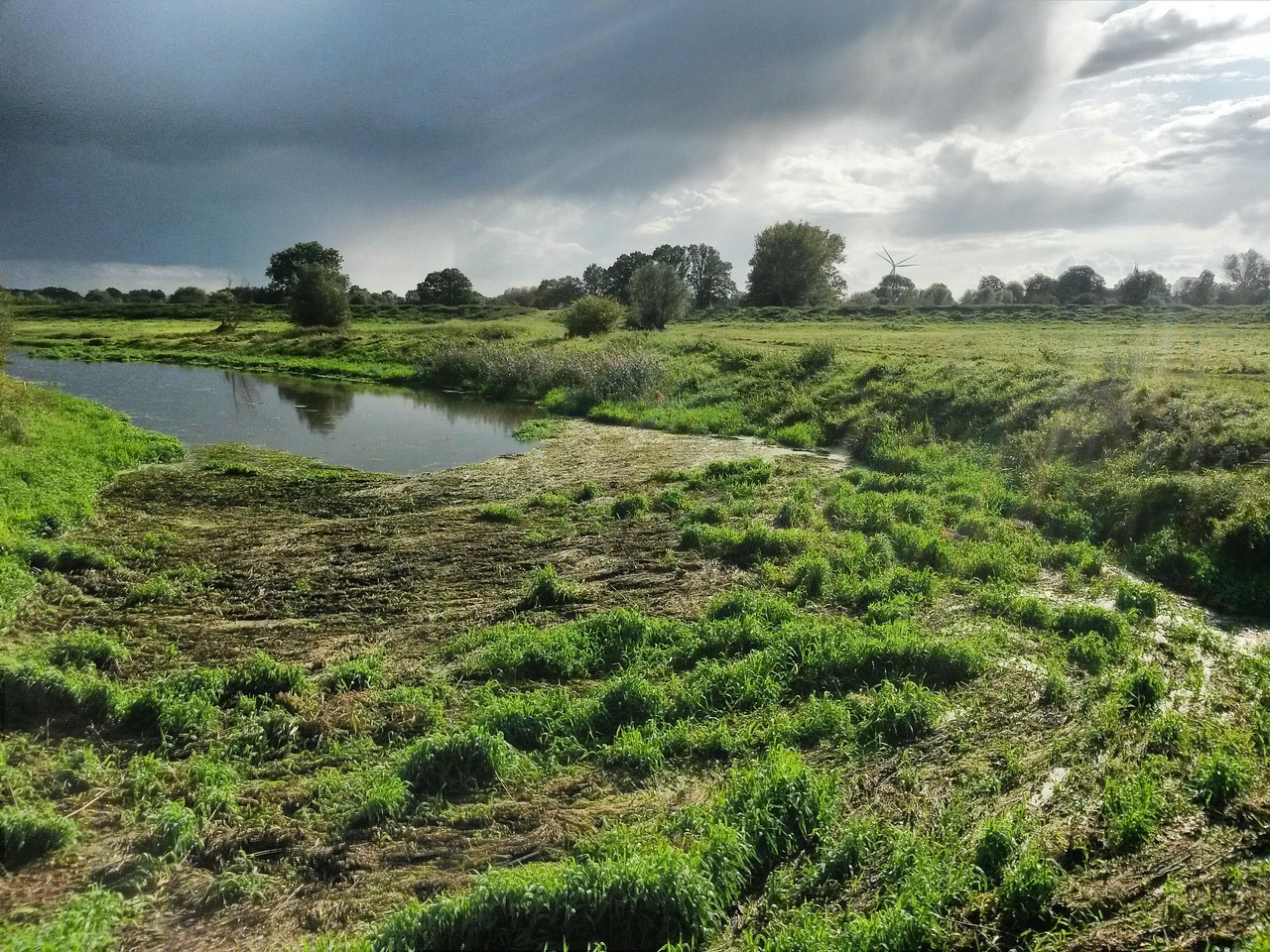 Landscape Elbe Flow - Free photo on Pixabay - Pixabay