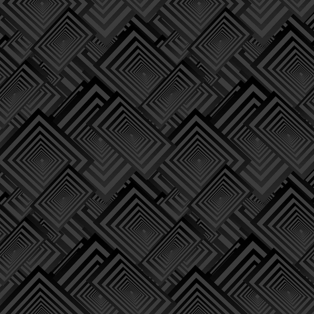 Diagonal En Blanco Y Negro Póster Geométrico Negro Simple Y El