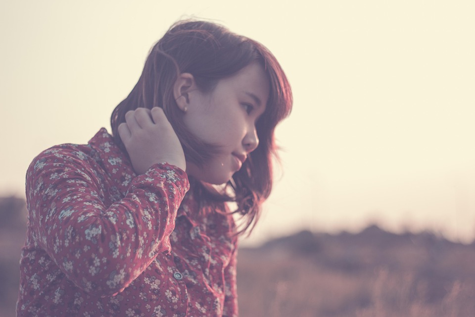 Girl Sad Sun - Free photo on Pixabay - Pixabay