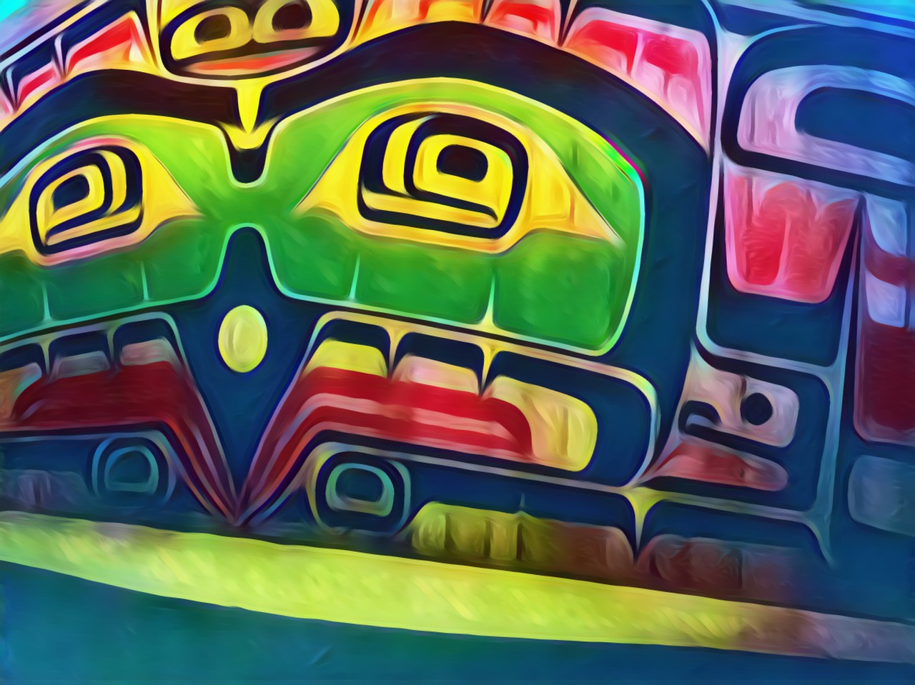 Download Native American Artwork, Tribal, Design. Royalty-Free Stock ...
