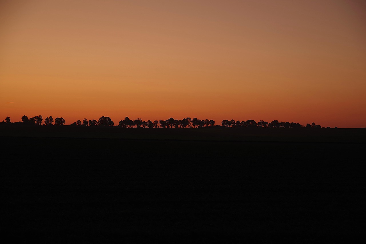 Dawn Sunrise The Horizon - Free photo on Pixabay