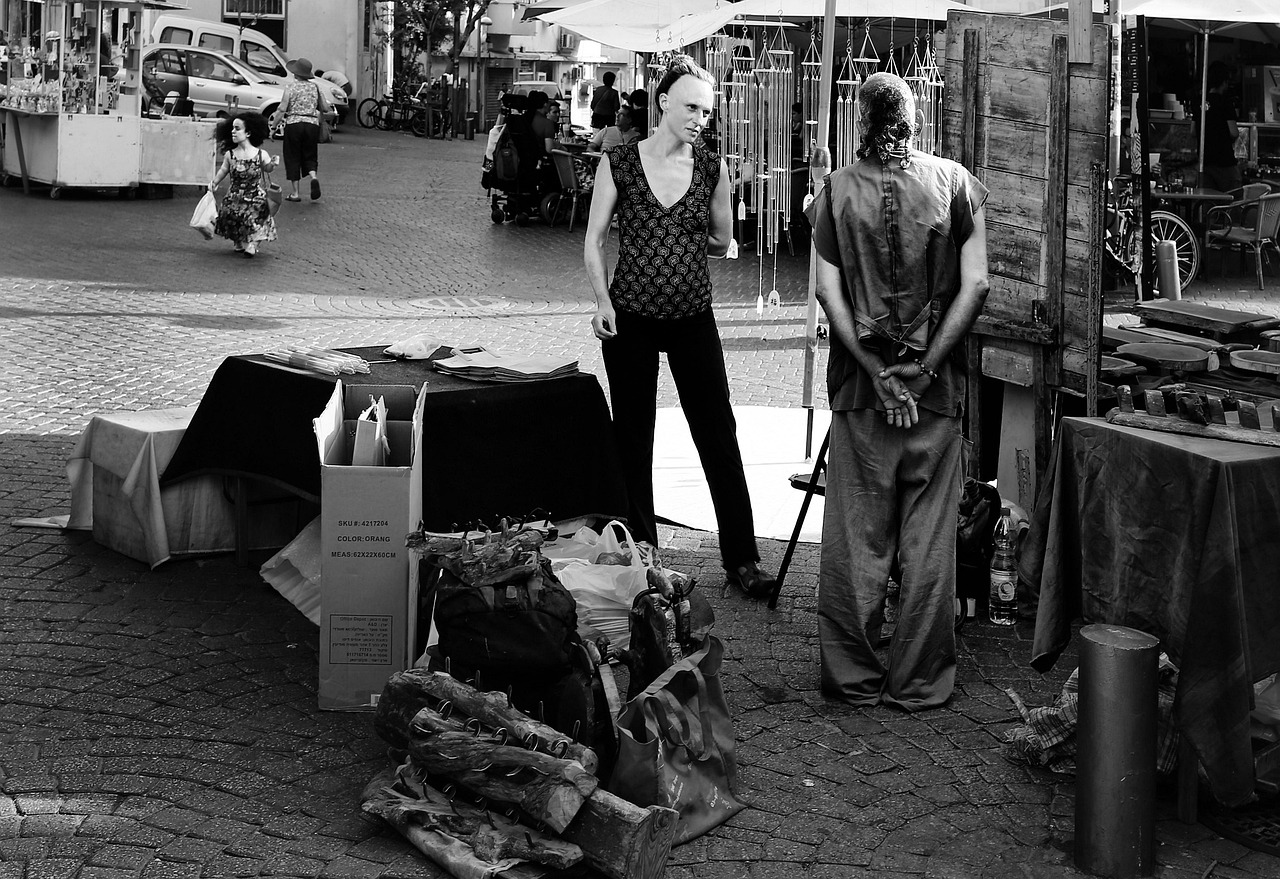 Pasar Hitam Dan Putih Kreatif - Foto gratis di Pixabay