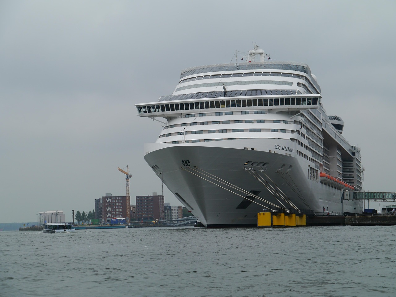 Cruise Ship Amsterdam Port - Free photo on Pixabay - Pixabay