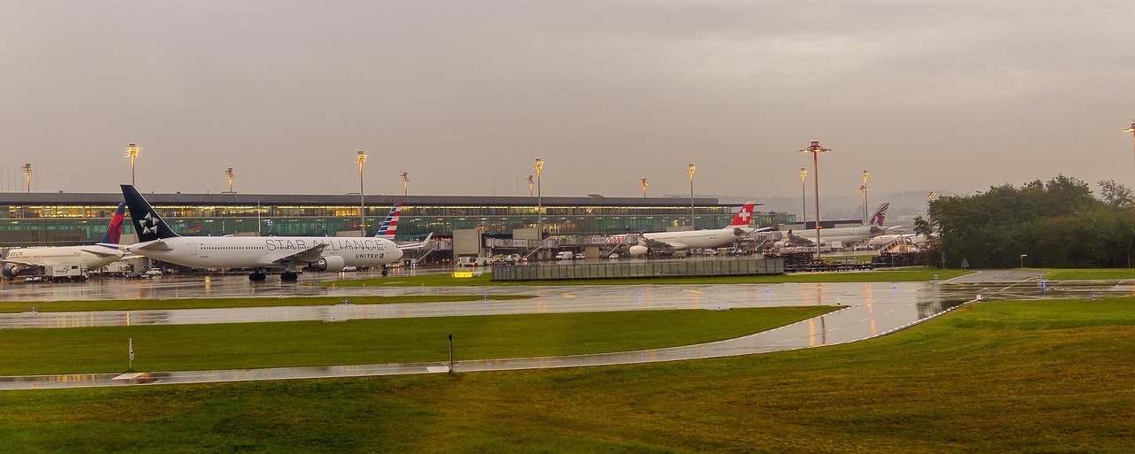Bandara Pesawat Terbang Zurich - Foto gratis di Pixabay - Pixabay