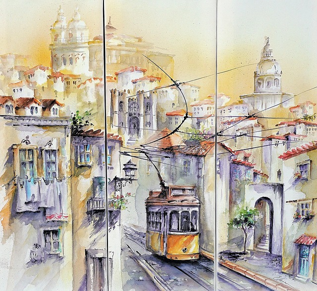 Lisboa Visão Artista - Foto gratuita no Pixabay