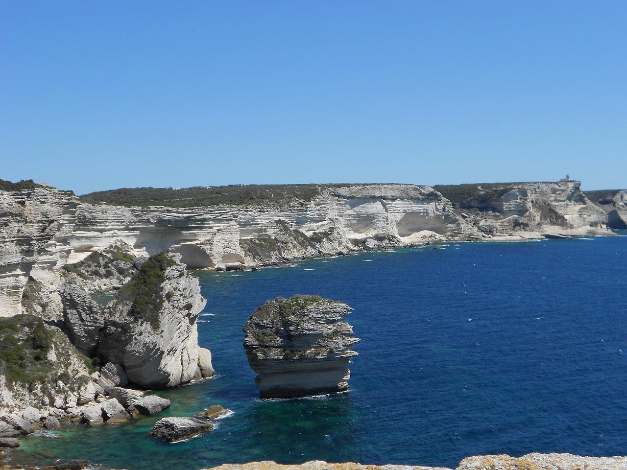 Paisaje De Roca Caliza El Bosque De Rocas Más Grande Del Mundo Tiene