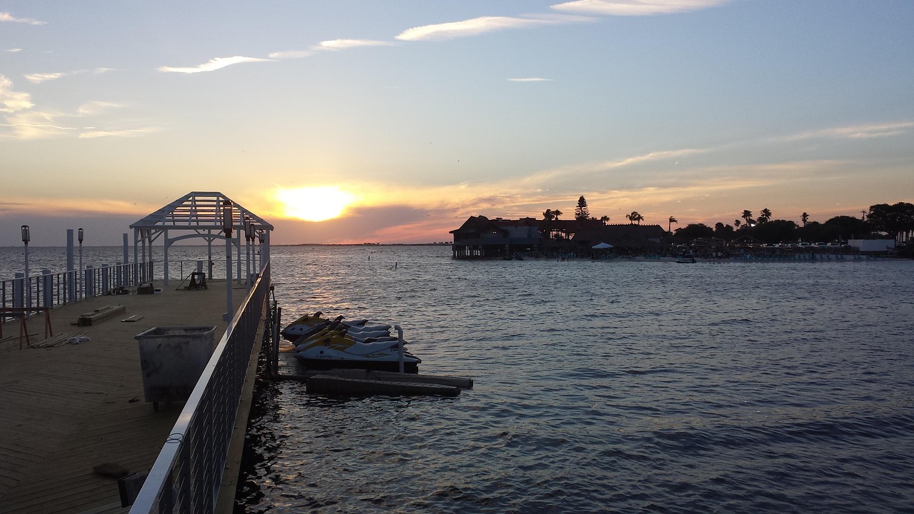 Pôr Do Sol Florida - Foto gratuita no Pixabay