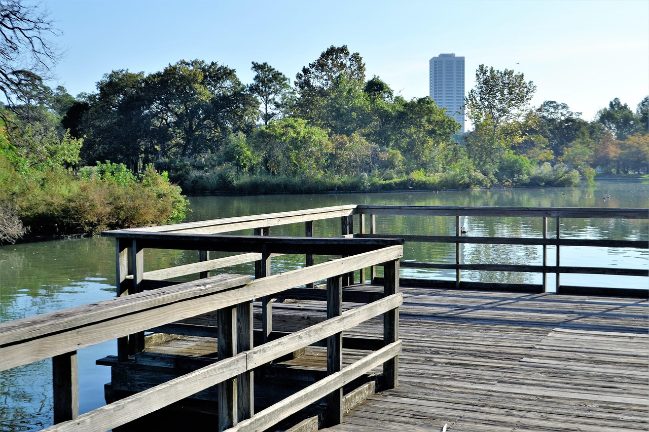 Herman Park Houston Texas Lake - Free photo on Pixabay