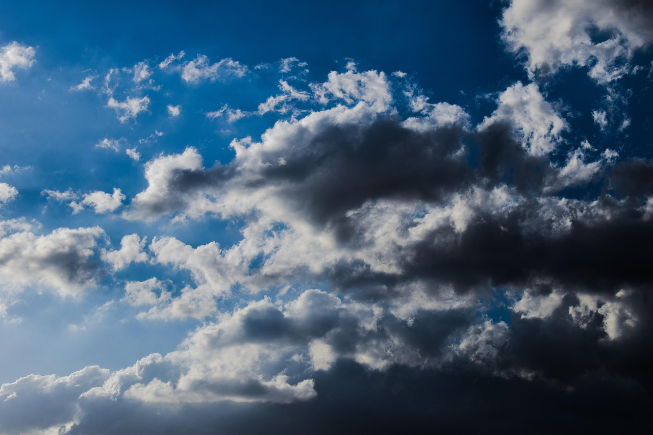 Himmel Skyer Blå - Gratis foto på Pixabay - Pixabay