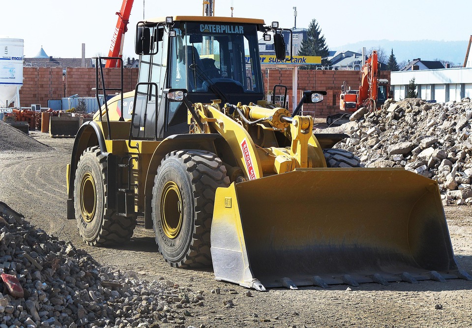 Wheel Loader Building Rubble - Free photo on Pixabay - Pixabay