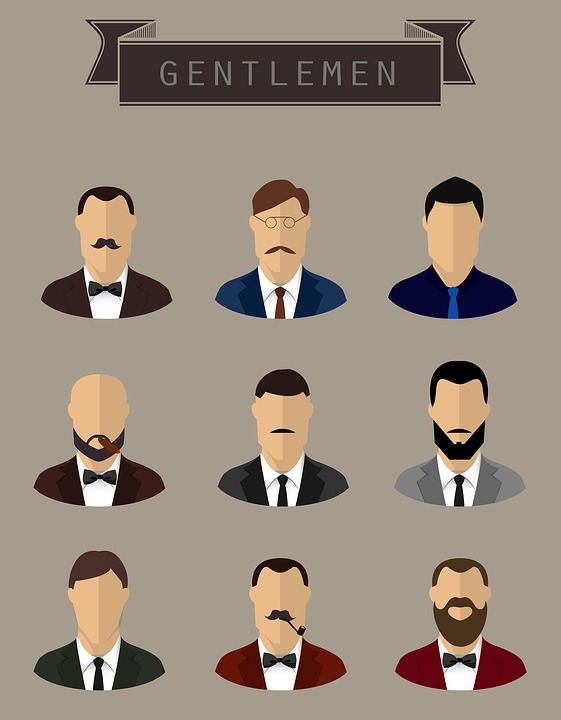 Download Gentlemen, Face, Male. Royalty-Free Stock Illustration Image ...
