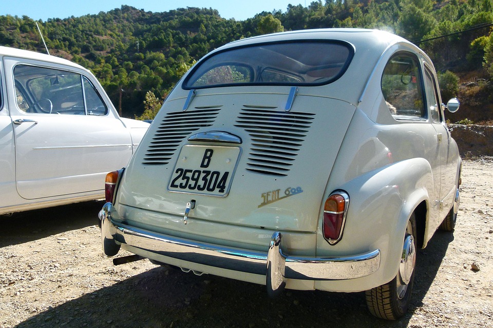 Seat 600 Seiscientos Parte Trasera · Foto gratis en Pixabay
