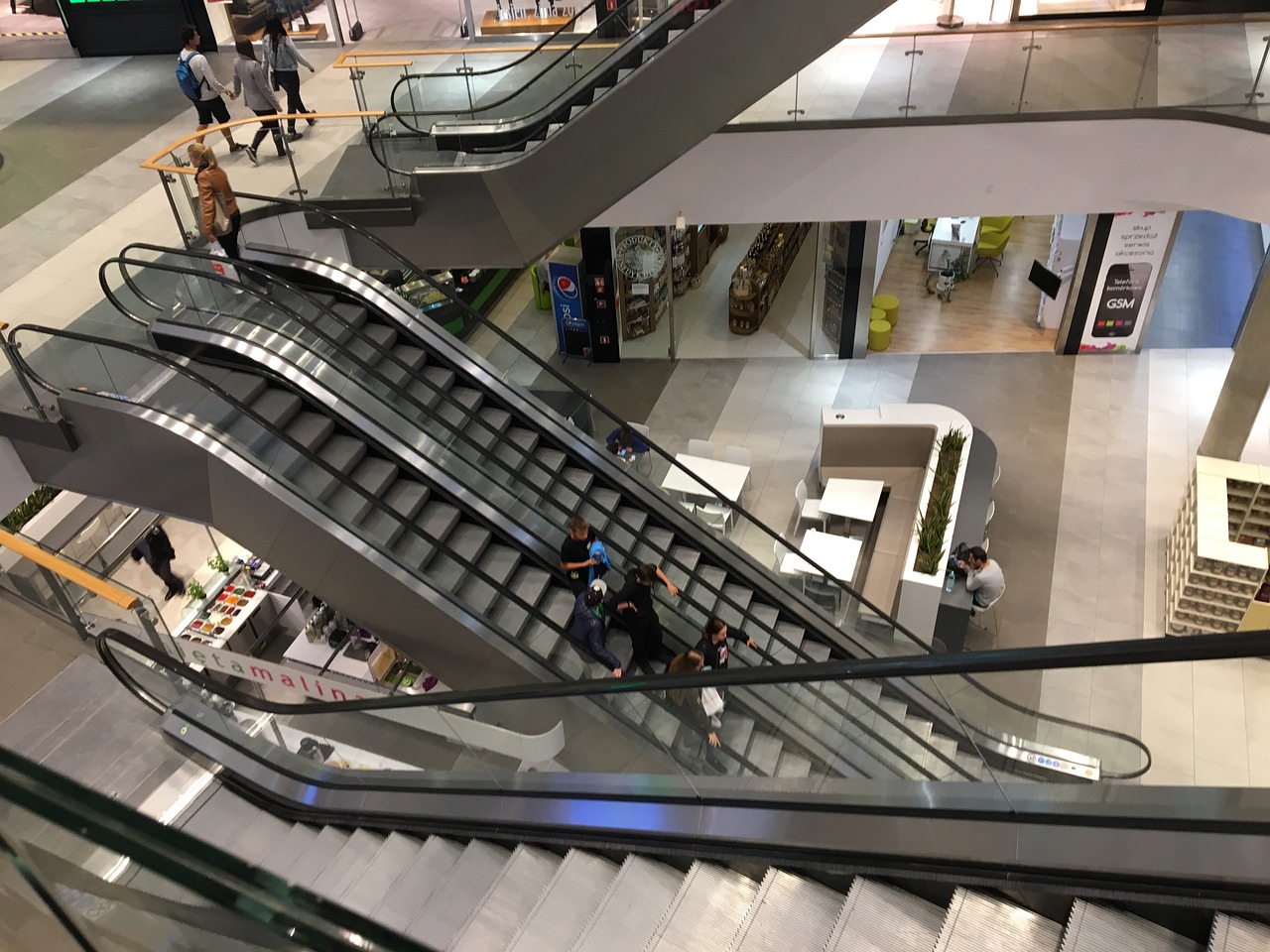 Katowice Centro Comercial Shopping - Foto gratis en Pixabay
