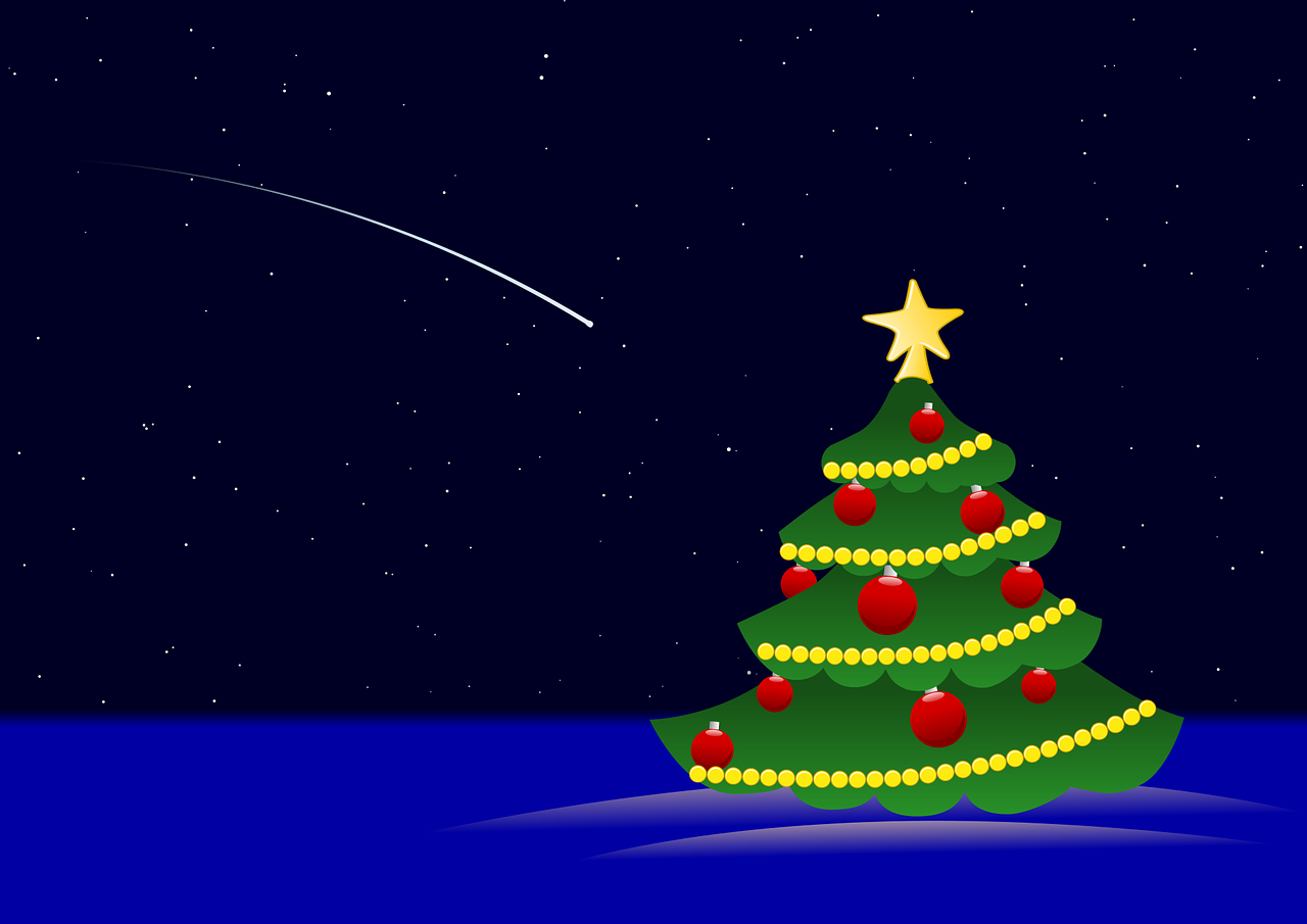 Free Star Christmas Time Vector Art - Download 6,655+ Star Christmas ...