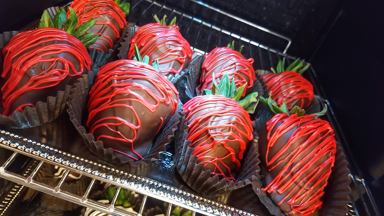 Strawberry Chocolate Dessert - Free photo on Pixabay