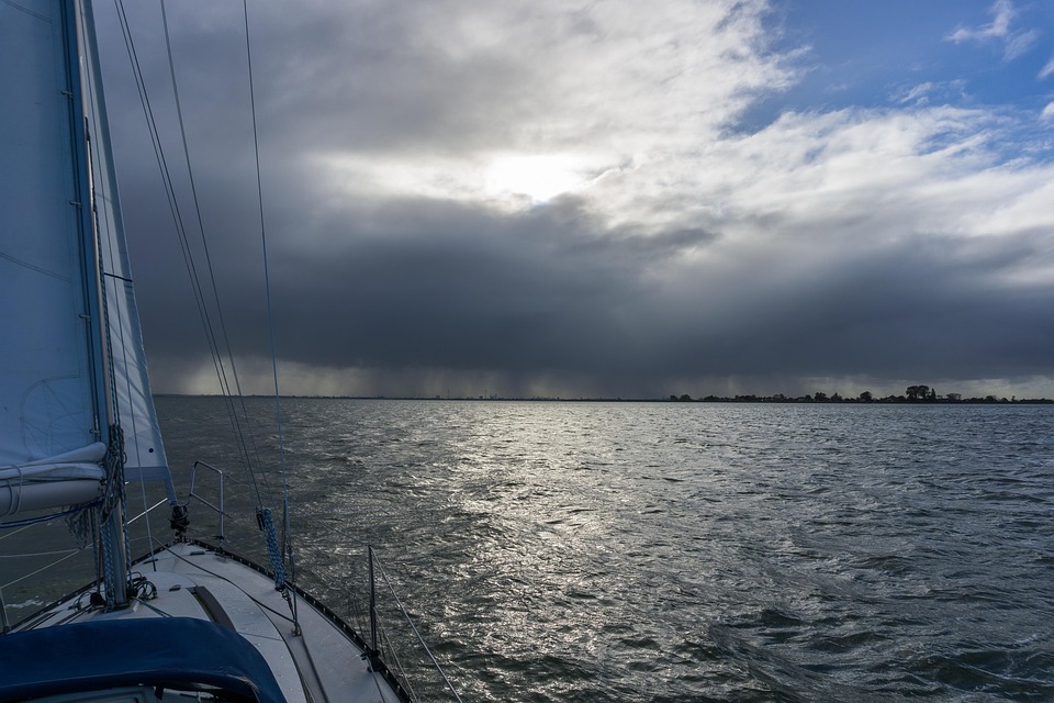 Sailing Boat Clouds Air - Free photo on Pixabay