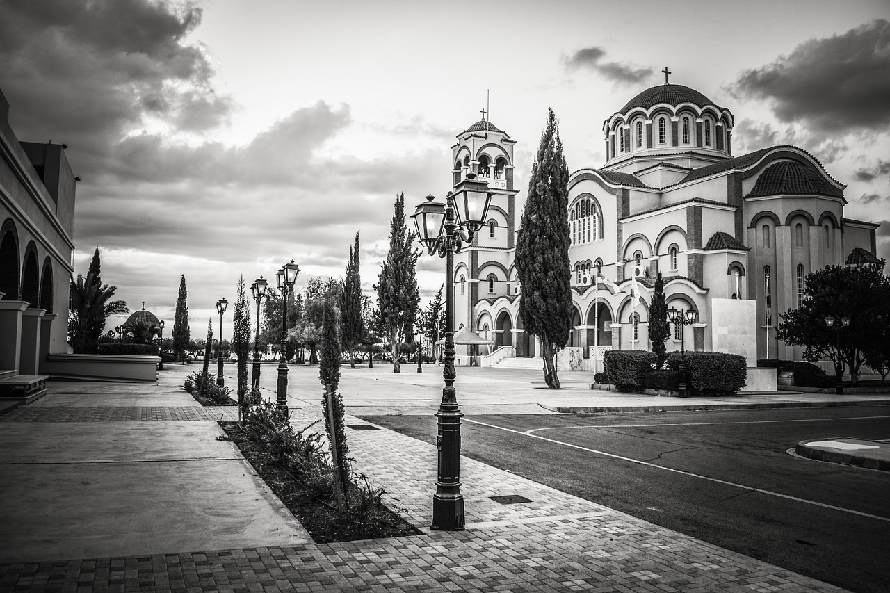 Cyprus Paralimni Square - Free photo on Pixabay - Pixabay