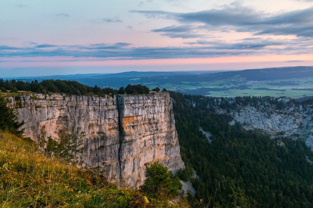 Creux Du Van Rock Red Lights - Free photo on Pixabay - Pixabay