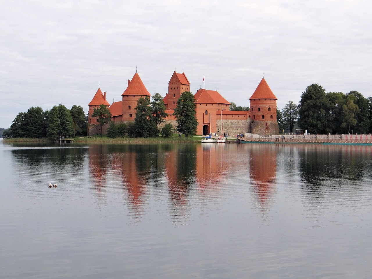Trakai Castelo Tijolo - Foto gratuita no Pixabay - Pixabay