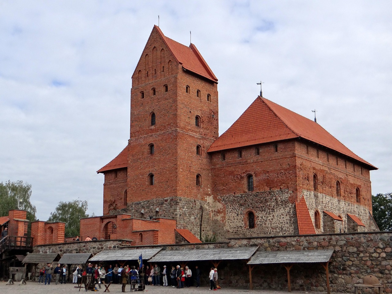 Trakai Castle Brick - Free photo on Pixabay