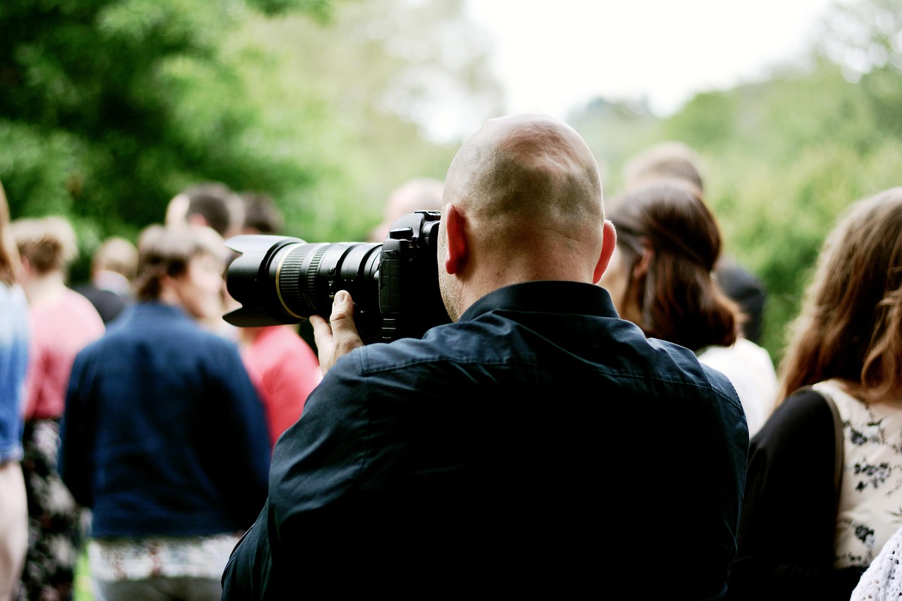 Photographer Camera Taking Photos - Free photo on Pixabay